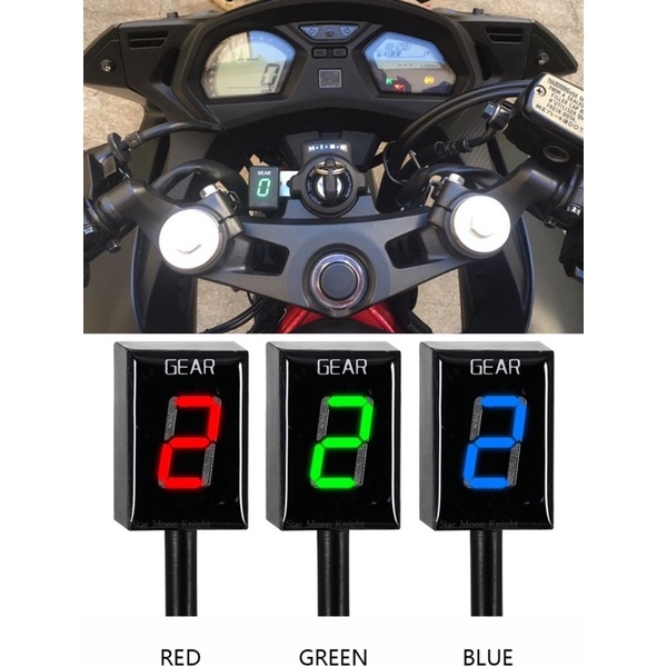 Motorcycle Gear Display Indicator for Yamaha XJ6 FZ1 FZ6 FZ6 Speed ...
