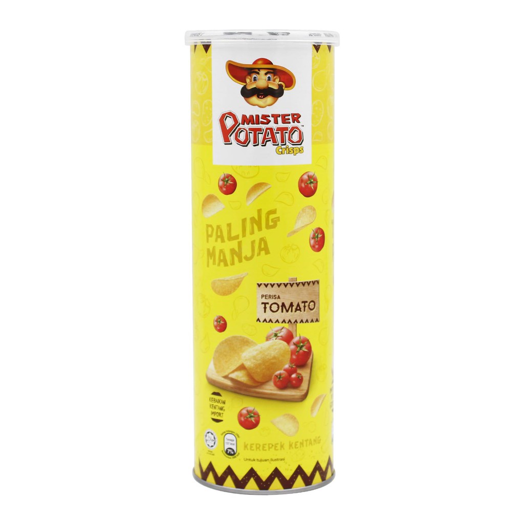 Mamee Mister Potato Tomato 150g | Shopee Malaysia