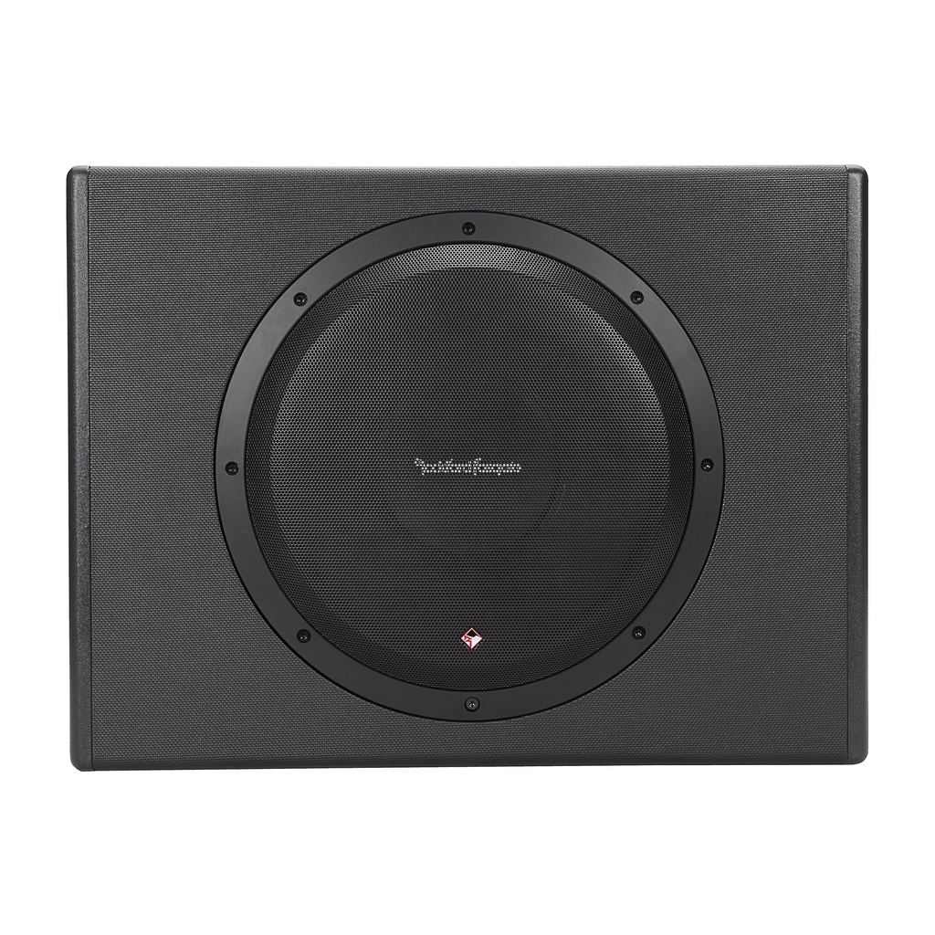 Rockford Fosgate P300-8P & Rockford Fosgate P300-12 - Punch Series Compact Car Audio Subwoofer ...