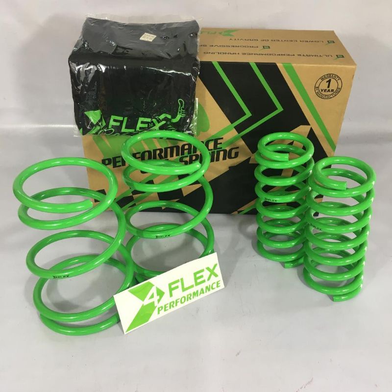 4FLEX Lancer GT/Inspira Sport Spring Proton Vehicles 4 FLEX ORIGINAL ...