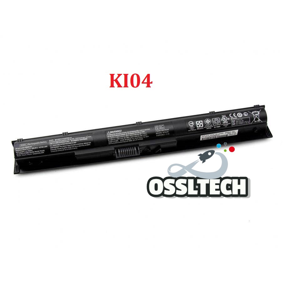 HP PAVILLION 14-AB 15-AB 15-AN Series HSTNN-LB6S HSTNN-DB6T K104 KI04 ...