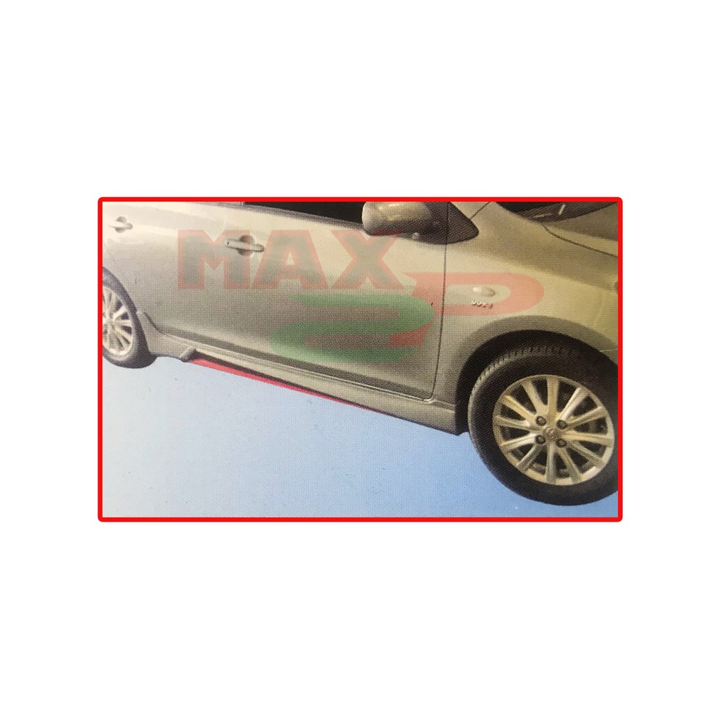 Toyota Vios 2nd Gen (2008-2013) DRIVE 68 Side Skirt Door Under Lower ...