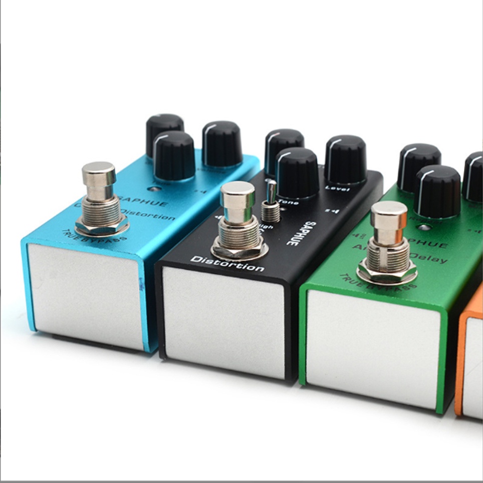 SAPHUE Electric Guitar Pedal Guitar Effector Vintage Overdrive ...