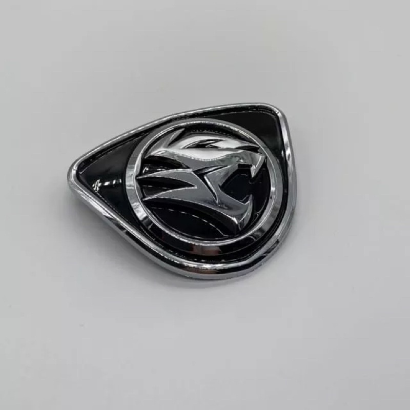 Proton Grill Logo Emblem Proton Wira SE 03 / Arena (Tiger black, Carbon ...