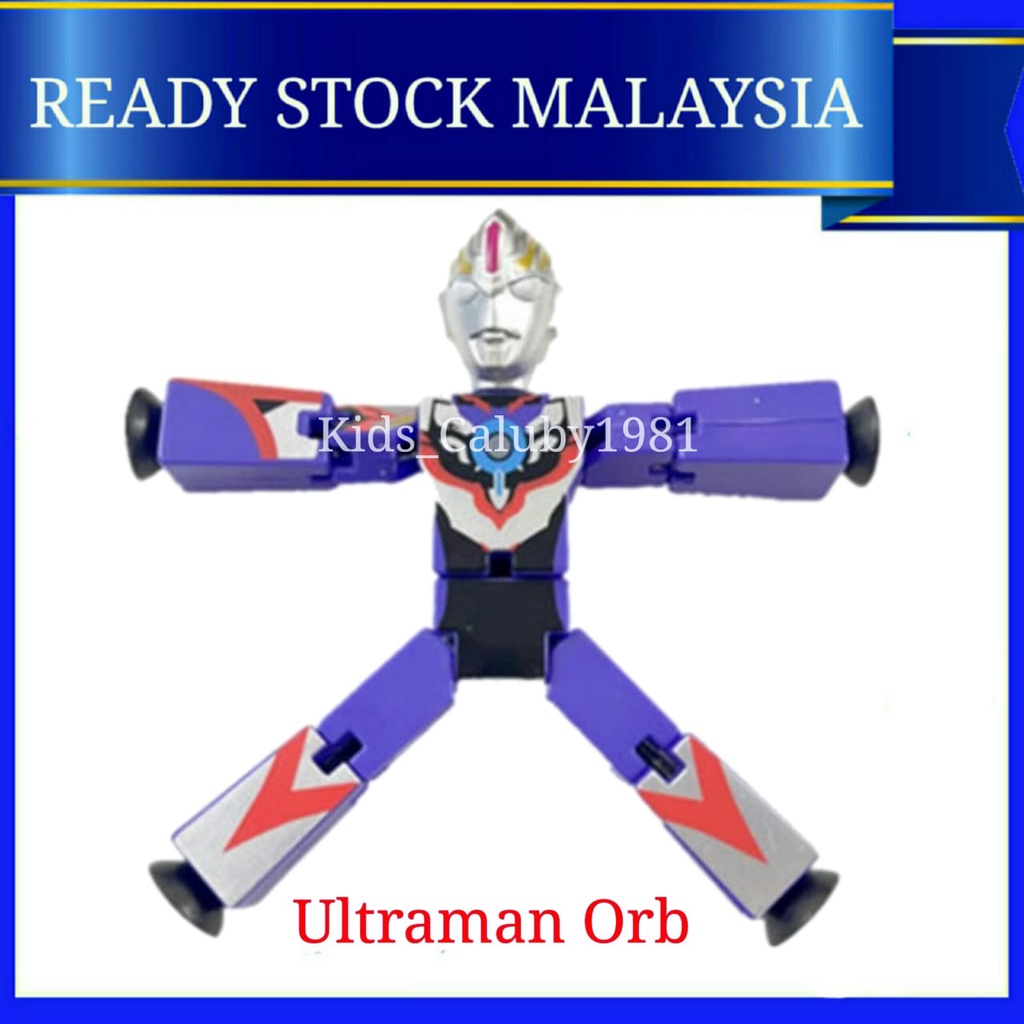 Ultraman Z Ultraman Toy Ultraman Action Figure Ultra Sucker Man ...