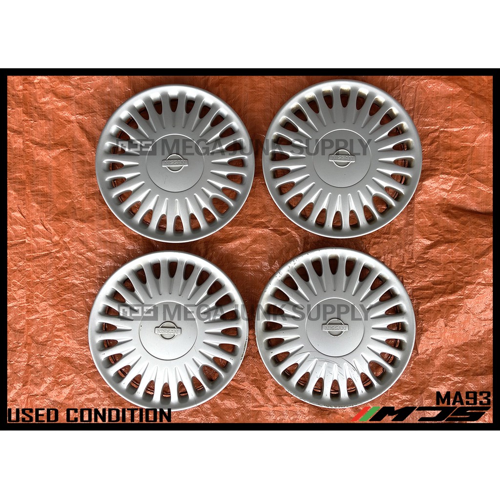 (USED) Nissan Universal 13'' Inch R13 Original JDM Wheel Cover Tire ...