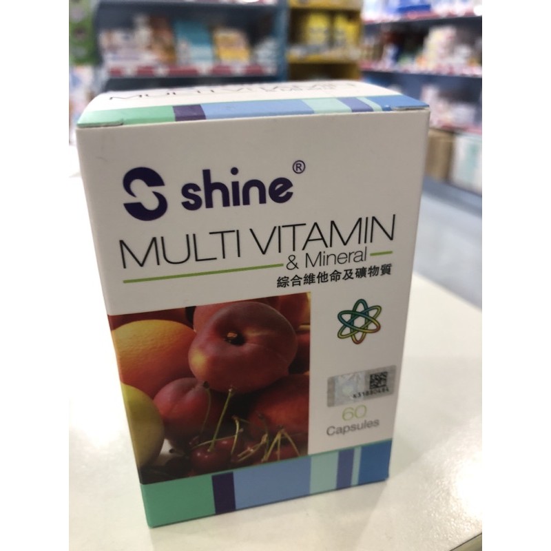 Shine multivitamin & mineral (60’s) | Shopee Malaysia