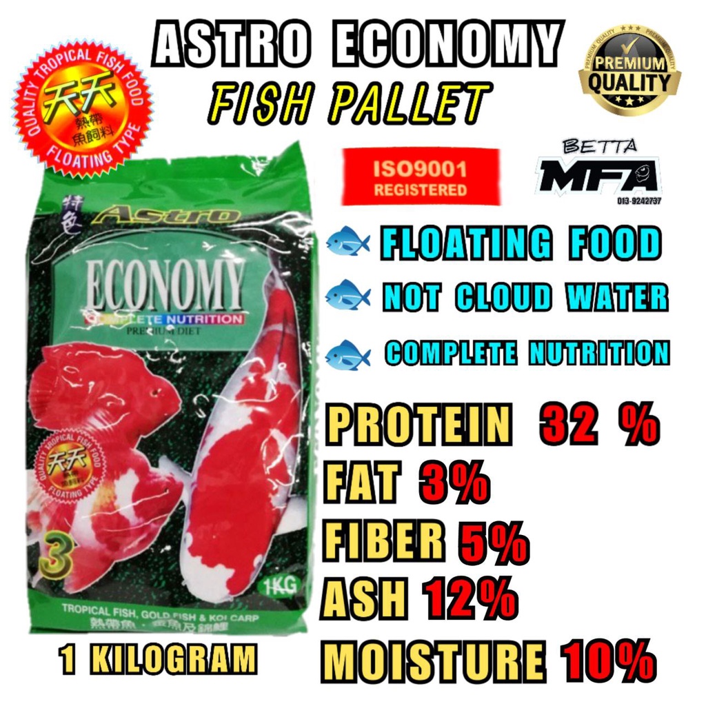 ASTRO ECONOMY - PALLET IKAN TROPIKAL , IKAN EMAS DAN IKAN KOI | Shopee ...