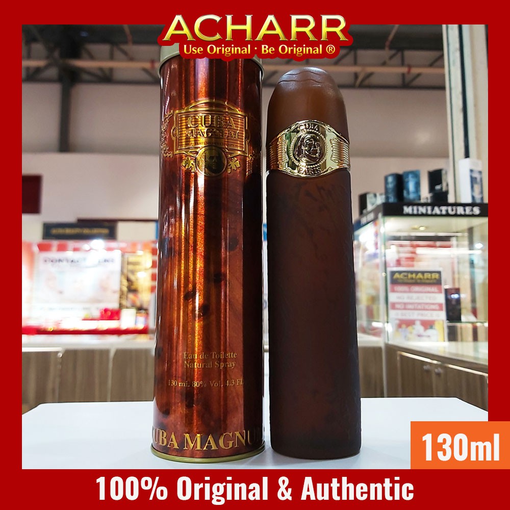 [100% Original] Cuba Gold Magnum Perfume EDT Perfume (130ml) | Shopee ...