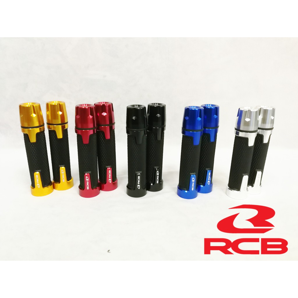RCB Handle Grip Alloy Racing Boy Universal R15 RFS150 VF3i R25 Y15 ...