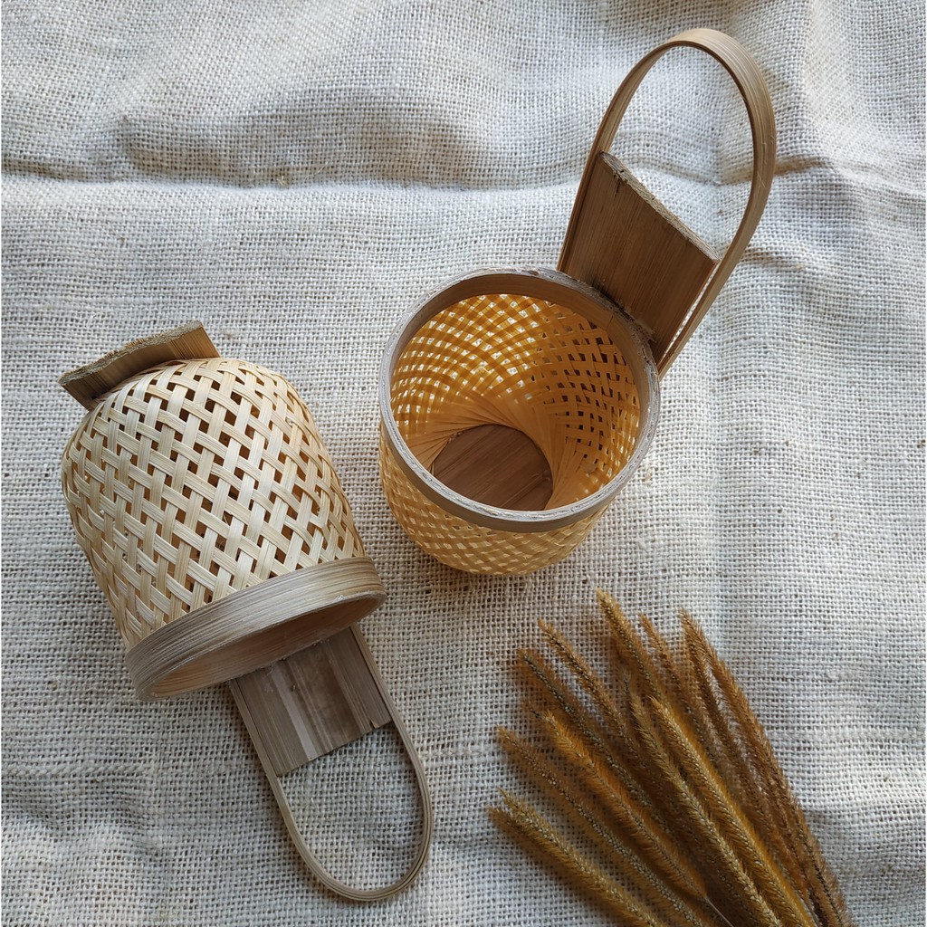 NATURAL SINGLE ROUND SPOON HOLDER | Shopee Malaysia