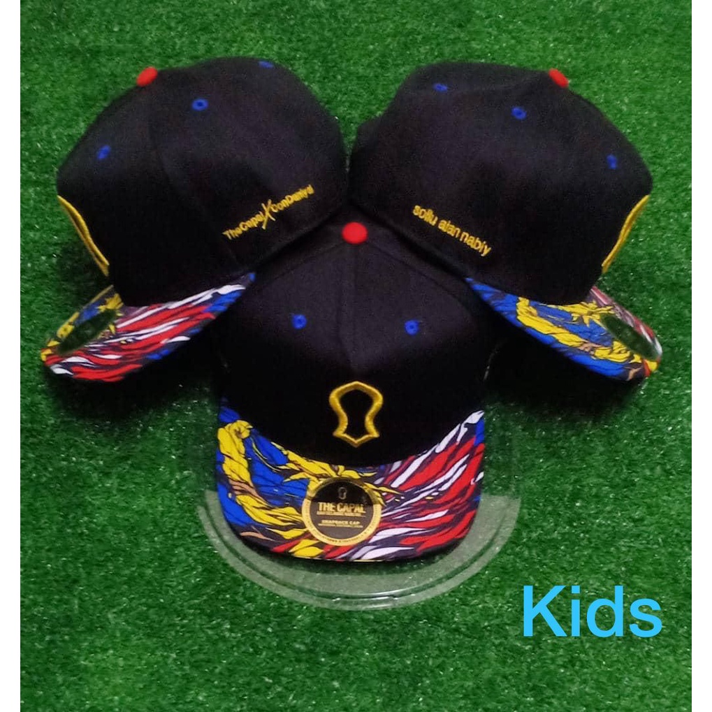 Snapback Cap Capal Kids Merdeka | Shopee Malaysia