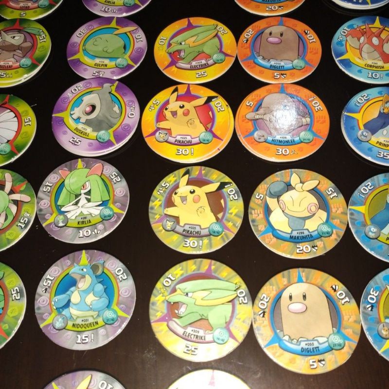 Foil Pokemon Battle Disc 2011 Collection | Shopee Malaysia