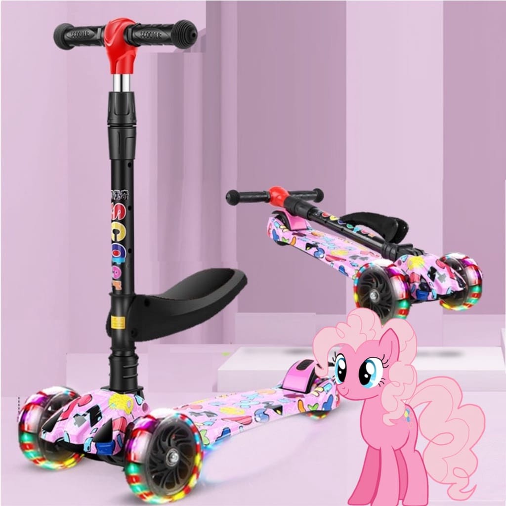 Kids Scooter Skuter Kids Scooter for Kids Skuter Budak Foldable ...