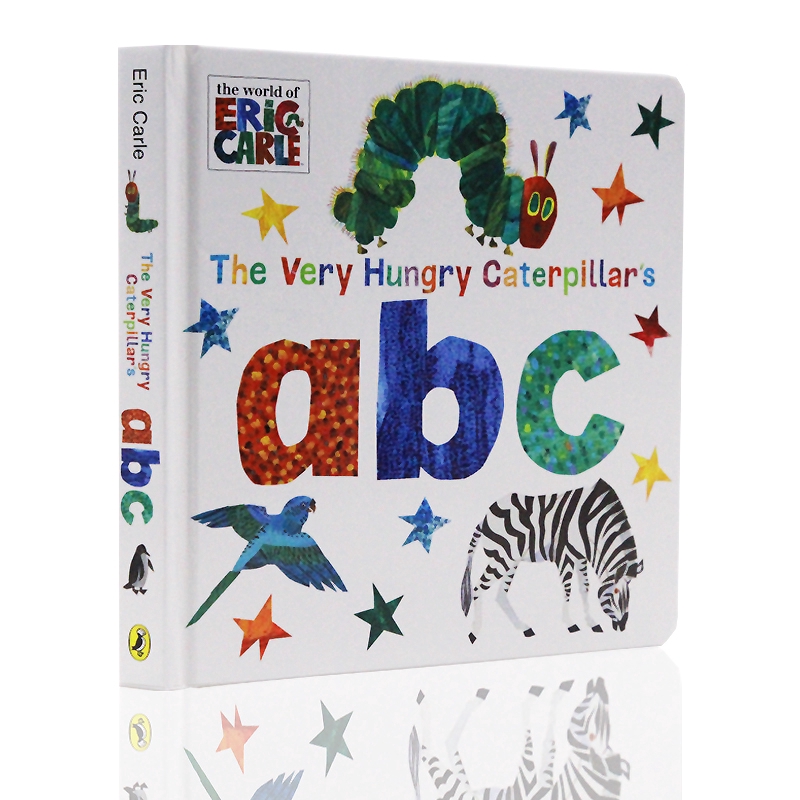 The Very Hungry Caterpillar's ABC By Eric Carle English Language ...