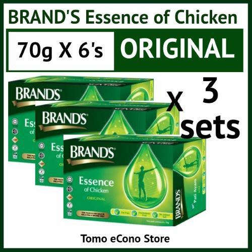 Brand's Essence of Chicken | 6 x 70g ( 3 Packs ) | Shopee Malaysia