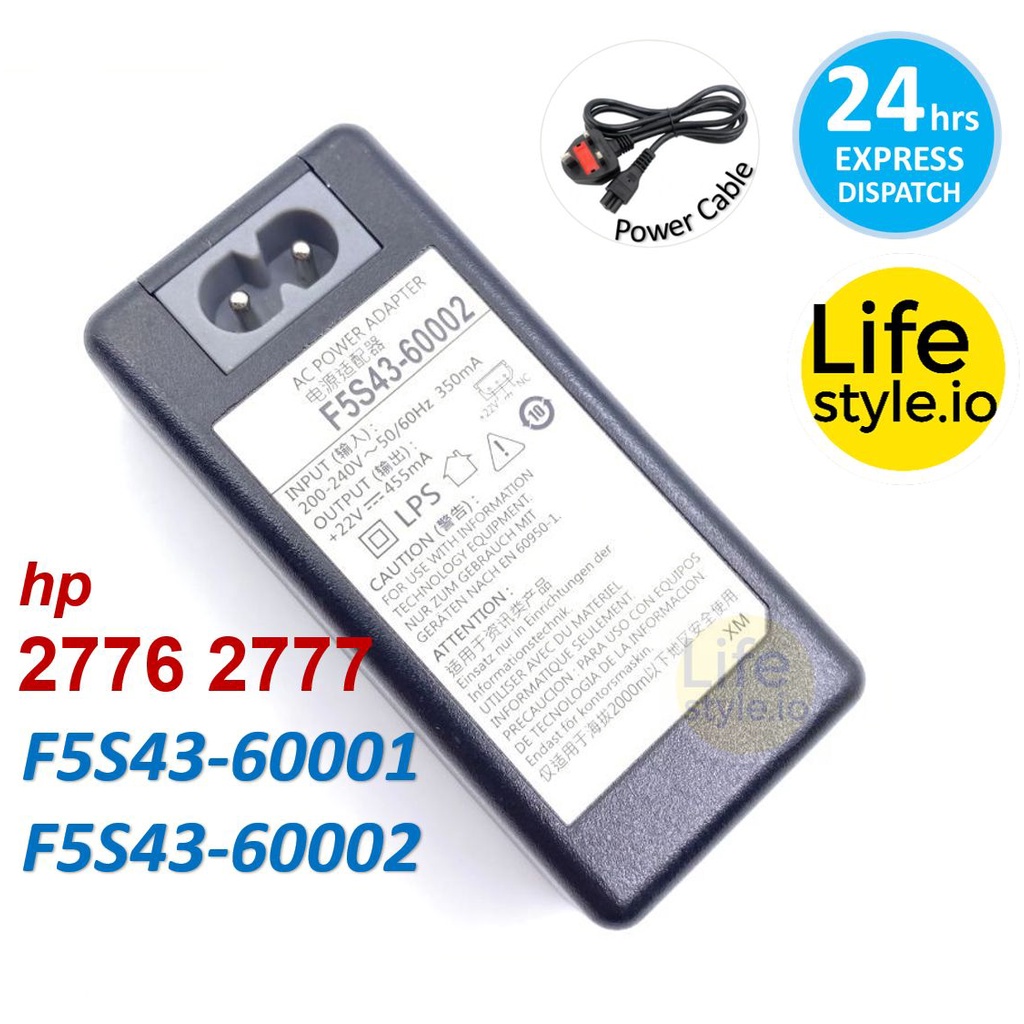 F5S43-60001 60002 HP Deskjet 2135 3635 4729 2336 2676 2677 2776 2777 ...