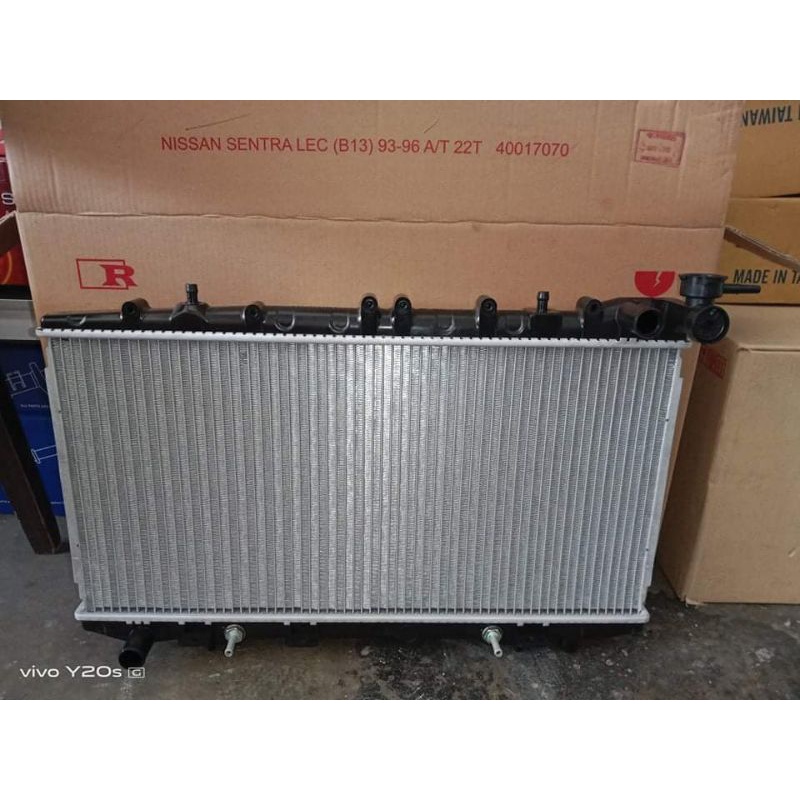 Evercool Radiator For Sentra B13 Lec Eccs | Shopee Malaysia
