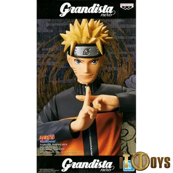 Grandista Nero Naruto Shinobi Relations Uzumaki Naruto | Shopee Malaysia