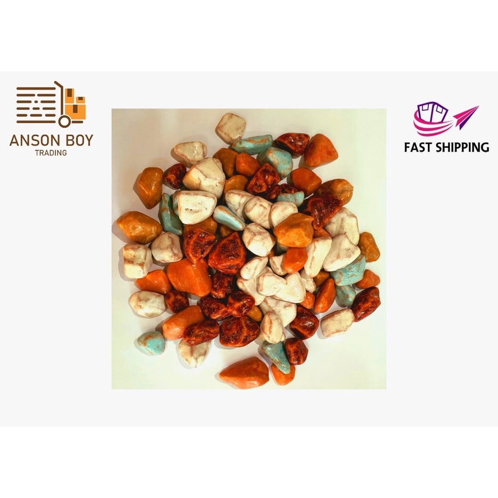 [READY STOCK] GULA MINI CHOCOLATE BEAN/AGAR-AGAR/CHOCOLATE BATU/JELLY ...