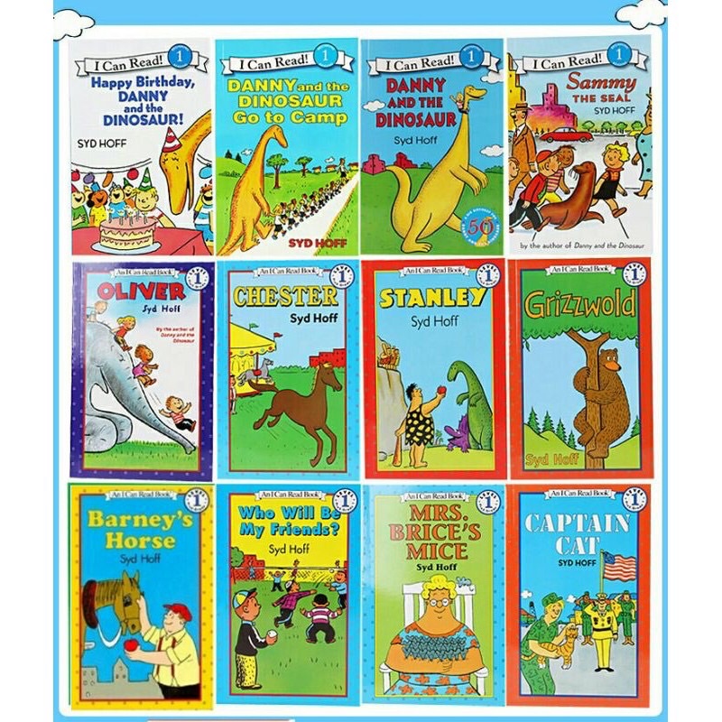 I can read (12 books per set) | Shopee Malaysia