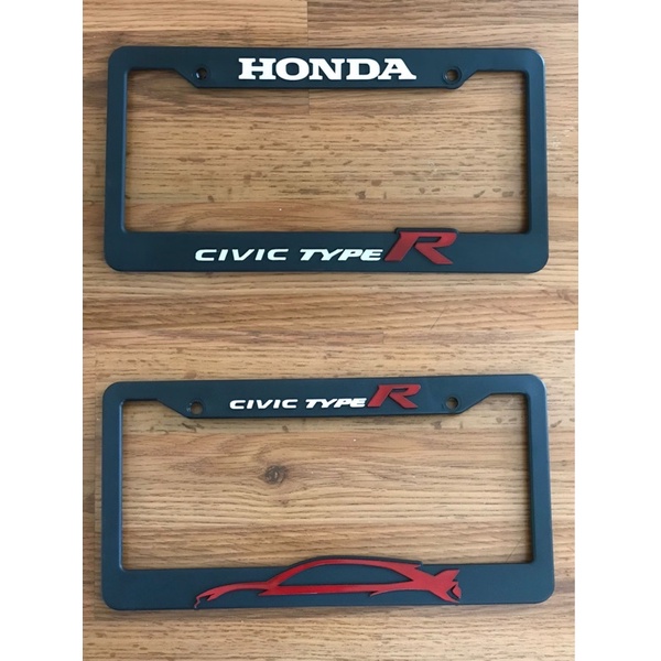 Honda Civic FK2 FK8 Number Plate Frame | Shopee Malaysia