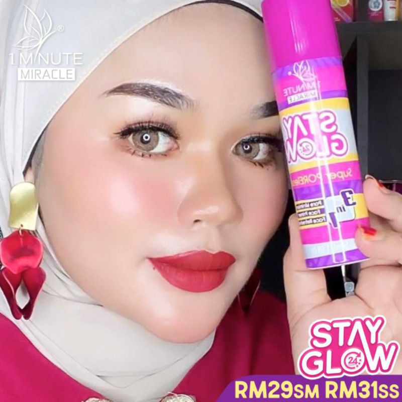 Original HQ 💯 Stay Glow 1 Minute Miracle 1MM | Shopee Malaysia