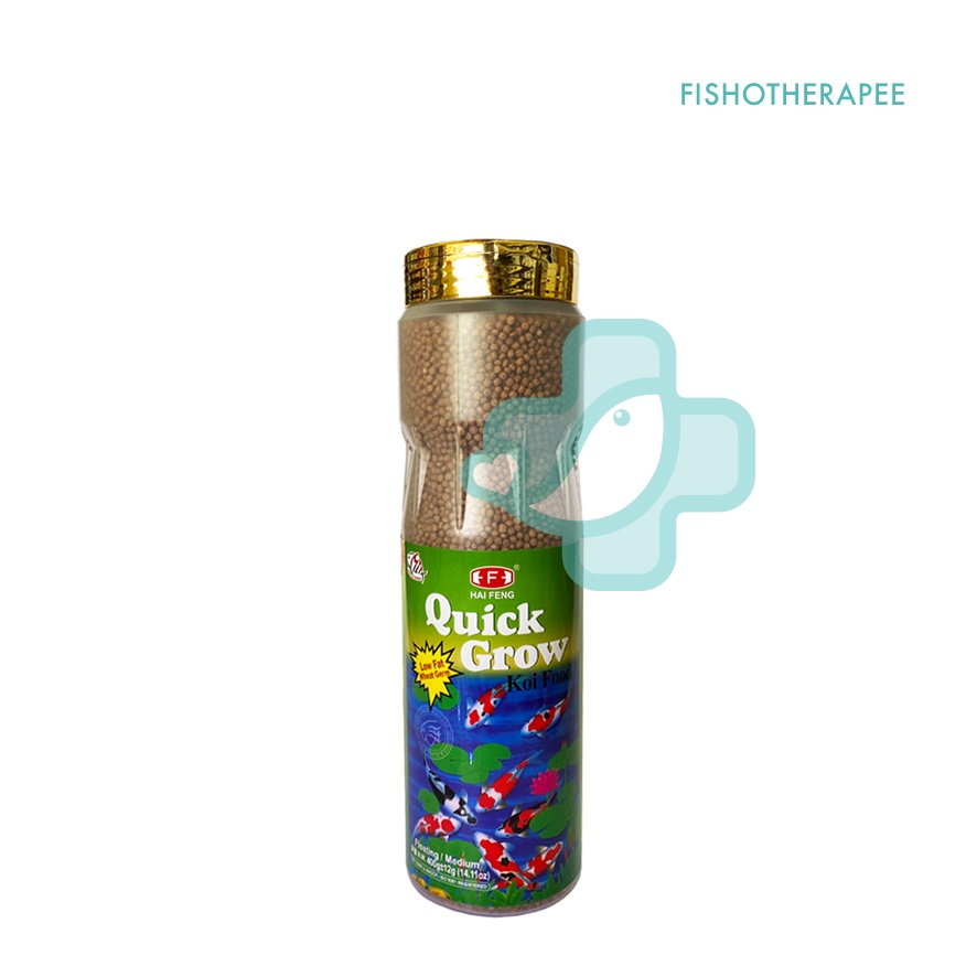 Hai Feng Quick Grow 400g 1kg Japanese Koi Floating Pellet Fish Food ...