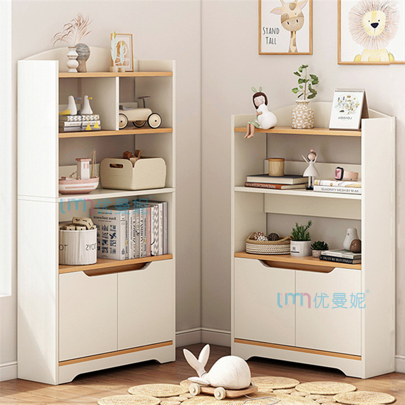 📚️Youmanni📚️Floor children's bookshelf bookcase living room wall ...