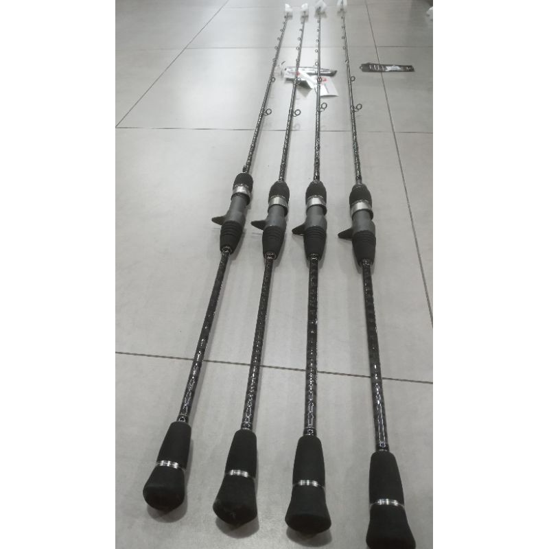 Eupro Jigging Rod GOKUDO BC SPIRAL GUIDE | Shopee Malaysia