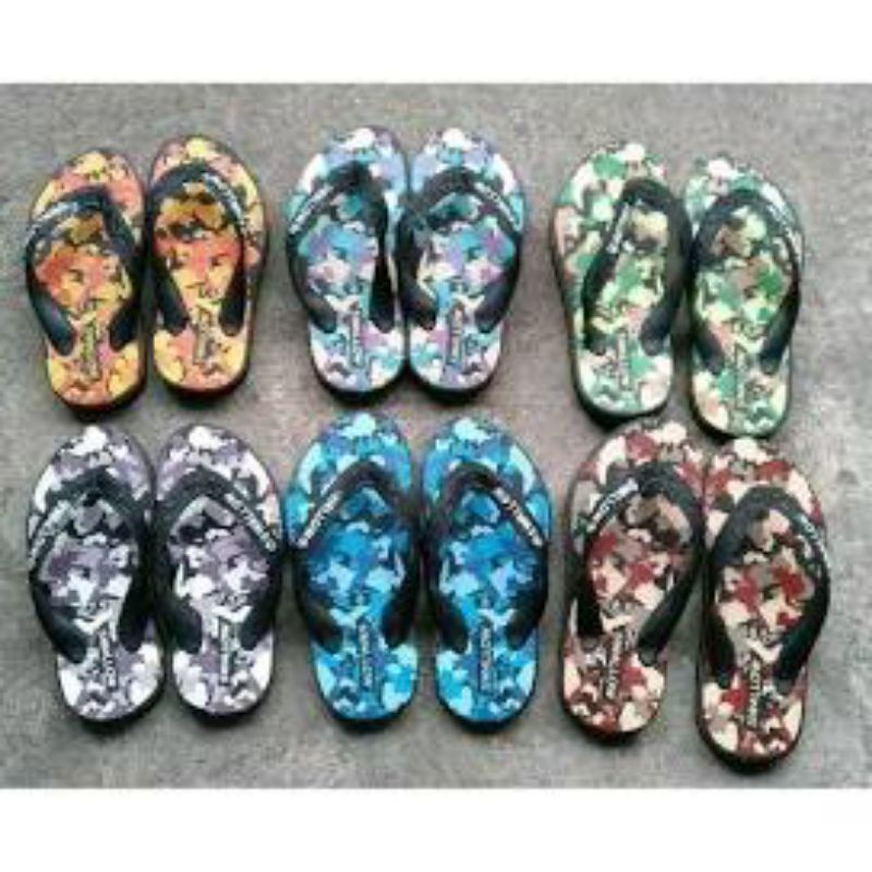 Swallow ARMY Flip Flops For Children And Adults | Shopee Malaysia