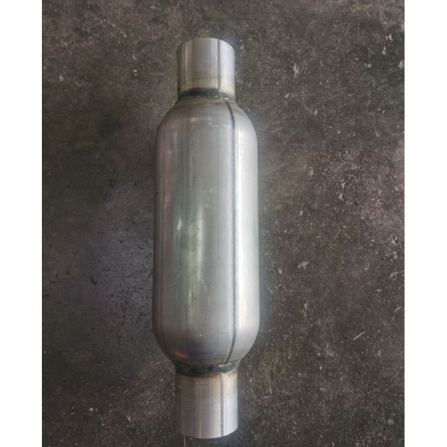 Car Exhaust Pipe Muffler Center Bullet TWIST PERRY Tabung Tengah Ekzos ...