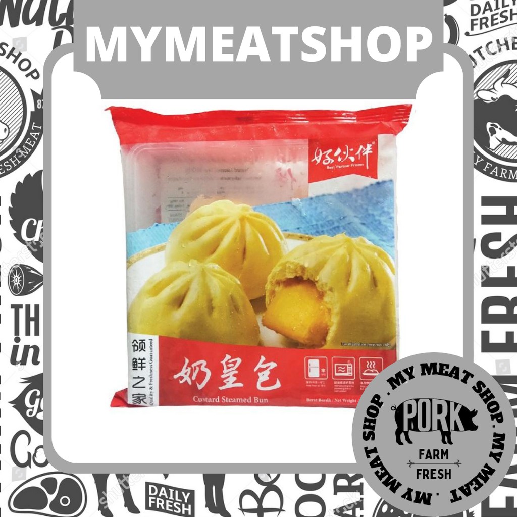 🔥 READYSTOCK 🔥 BP CUSTARD STEAMED BUN 奶皇包 Dimsum/Custard/Bun/Breakfast ...