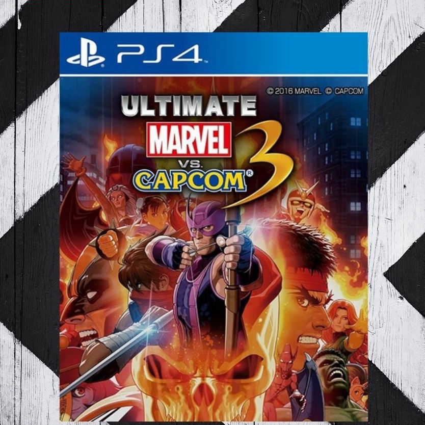 (Ready Stock) PS4/PS5 Ultimate Marvel VS Capcom 3 Full Game Digital Download (Active) | Shopee ...
