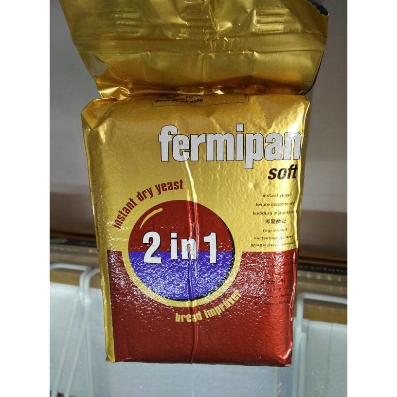 Fermipan 2 IN 1 500GR PACKAGING, ACTIVE INTEGRATED MORNING POWDER WITH ...