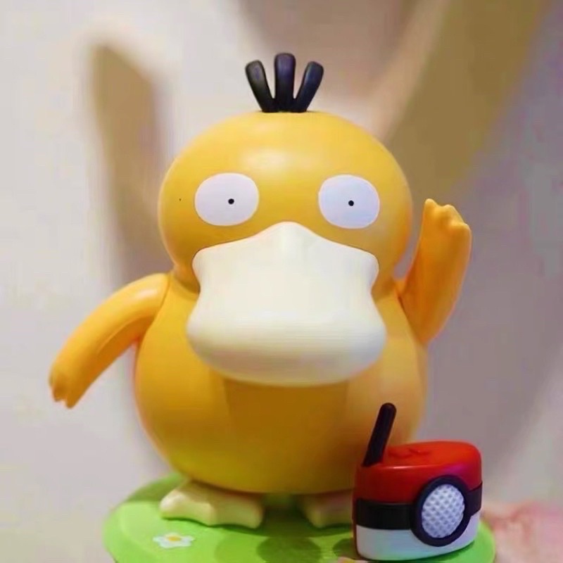 2022 KFC psyduck Music Box psyduck Hand-Made Doll Ornaments Keychain ...