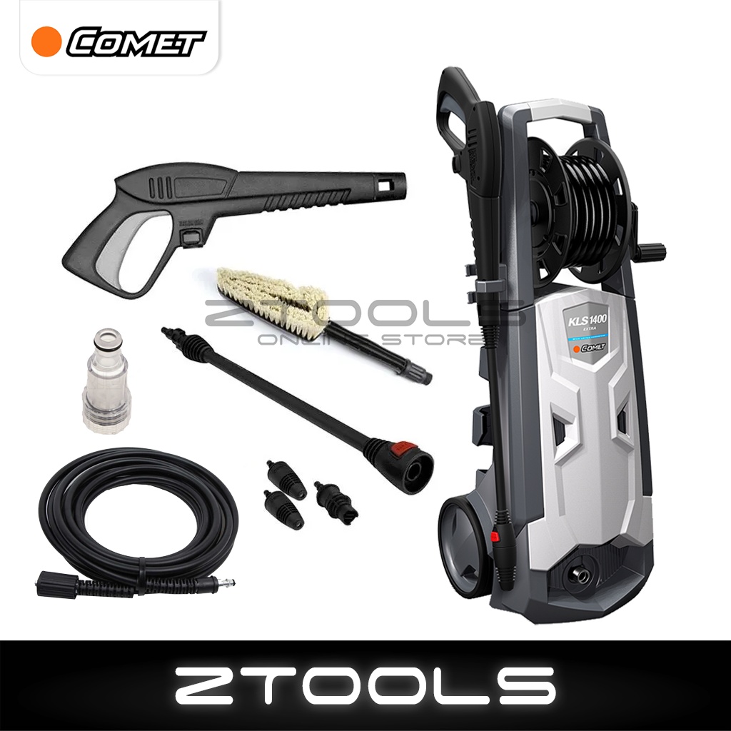 (Italy) Comet 2300W/160Bar High Pressure Cleaner KLS | Induction Motor ...