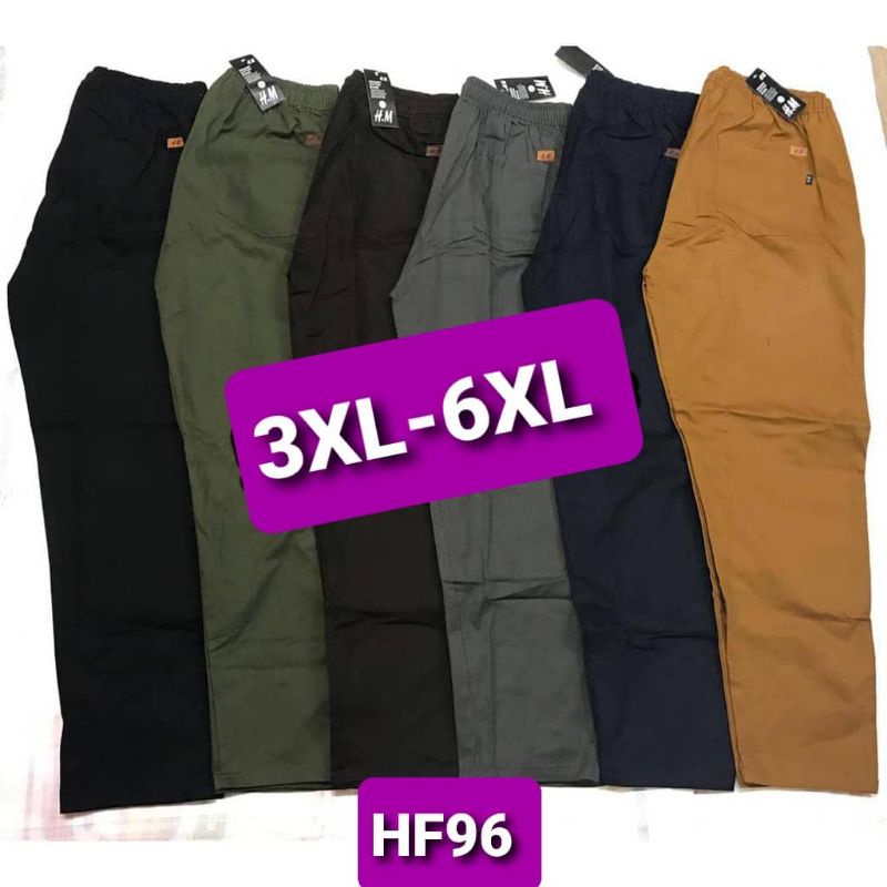💥🔥PLUS SIZE (3XL-6XL)💣SELUAR SLACK PLUS SIZE FOR UNISEX, BESAR PAKAI LELAKI DAN PREMPUAN 🔥🔥 ...