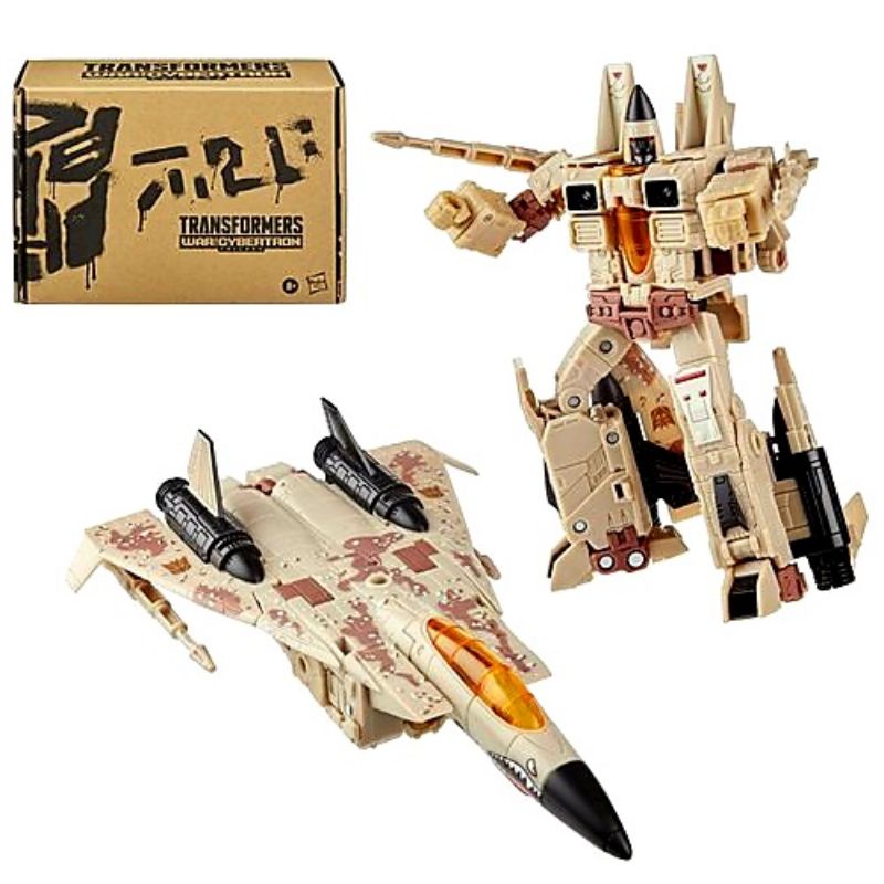 Hasbro Transformers Generations Selects Voyager G2 Decepticon Sandstorm | Shopee Malaysia