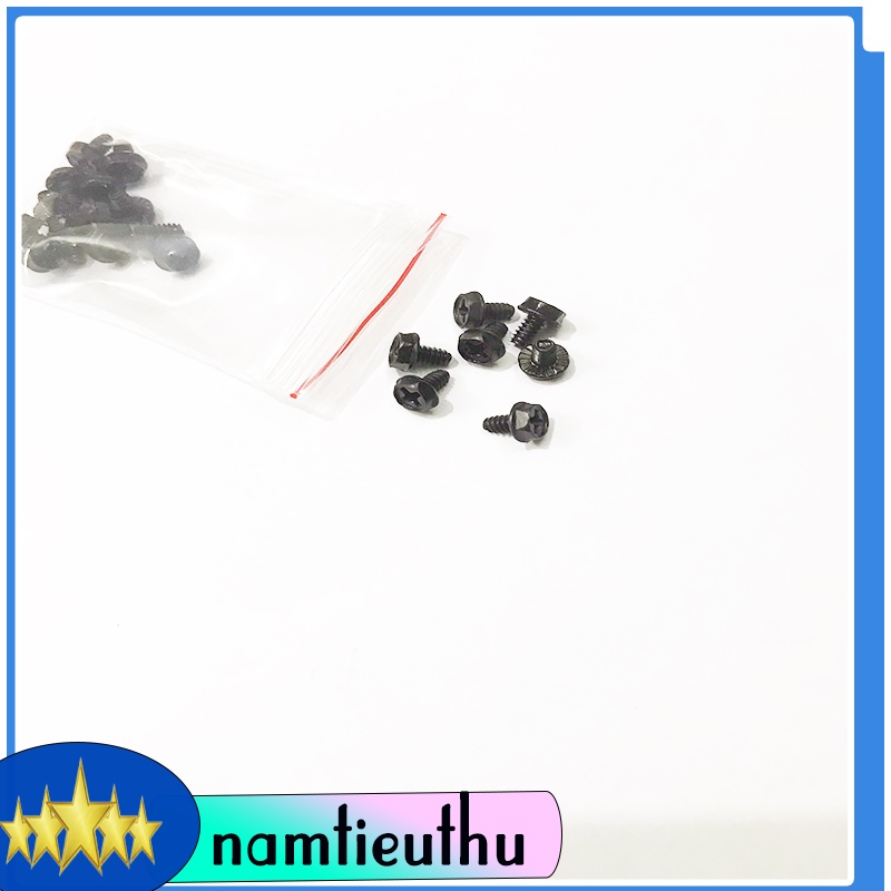 Power screws, vga, hard drive, black screw computer case covers (15c ...