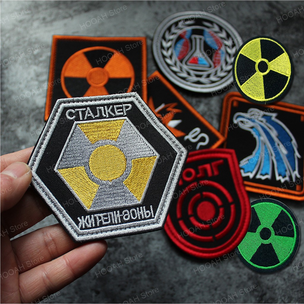 Stripe Nuclear Power Plant Radiation STALKER S.T.A.L.K.E.R. Factions ...