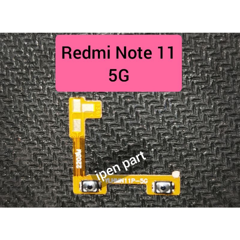 Flexible Volume Redmi Note 11 5G Flex Switch Vol Xiaomi Flexible ...
