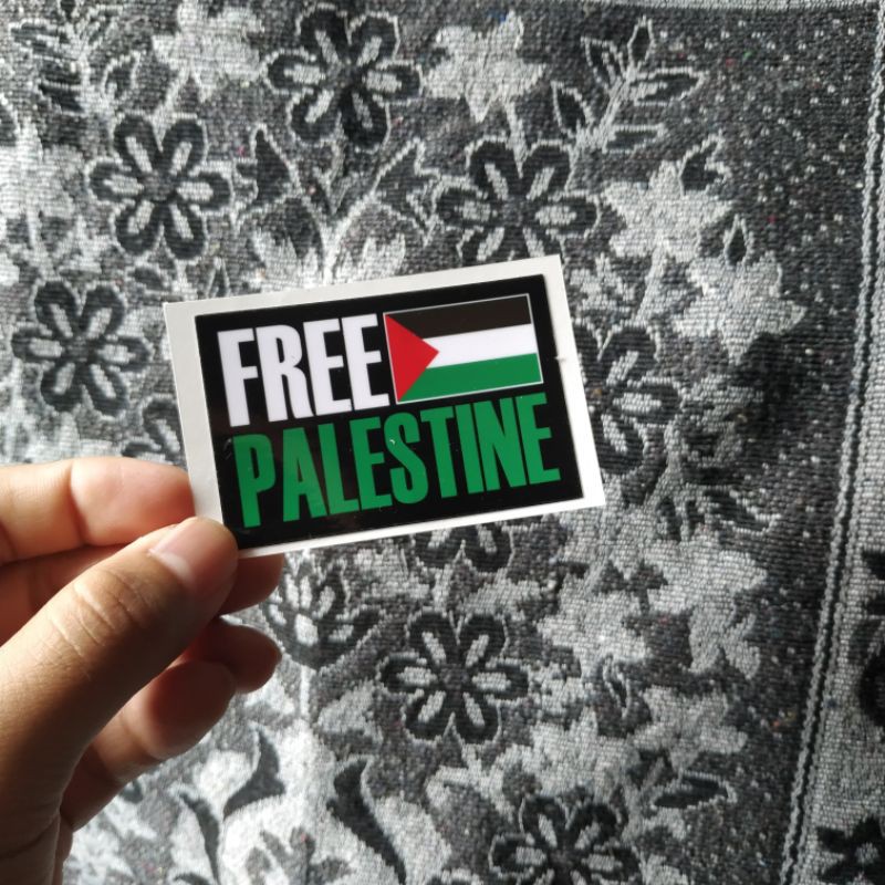 Sticker palestine / save gaza / save palestine / free palestine / free ...