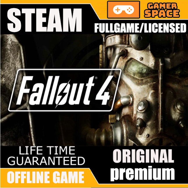 🔥 Fallout 4 GOTY STEAM | FULL GAME | LIFETIME GUARANTEE 24 Hour Auto ...