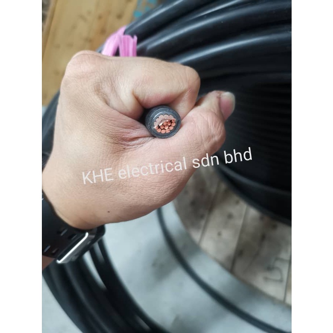 MEGA 70MM PVC WIRE XLPE (COPPER / CABLE) | Shopee Malaysia