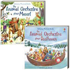 Animal Orchestra Plays Beethoven/Mozart (Sound Book) | Shopee Malaysia