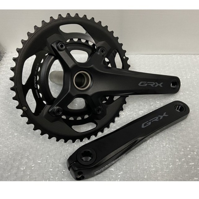 {Fashion Bike} shimano GRX FC-RX600 11-Speed Crankset RX600 Large Plate ...