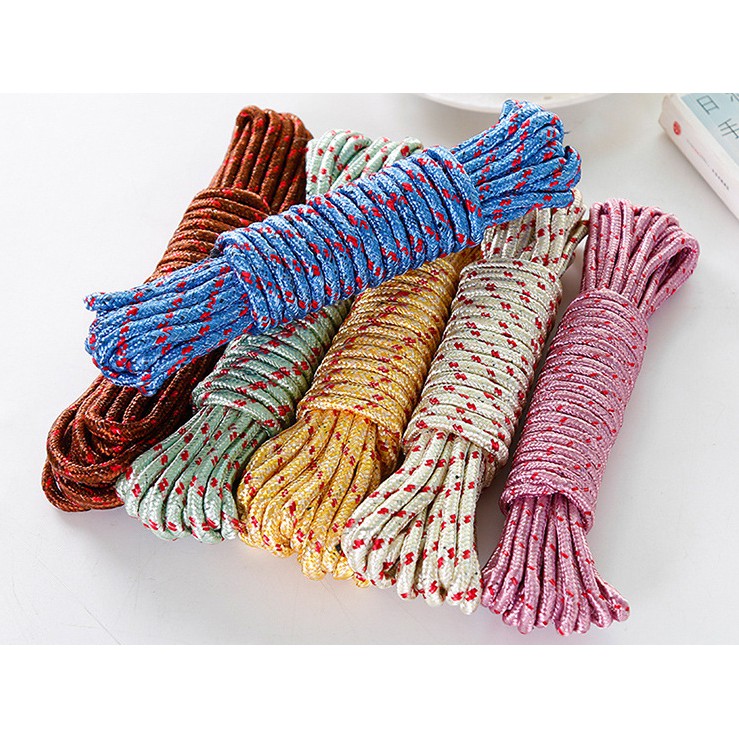 Rope Nylon anti-skid clothesline clothes drying | Shopee Malaysia