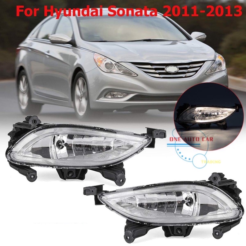 Hyundai Sonata YF 2011~2013 OEM Fog Lamp / Include Bulb / 2012 | Shopee ...