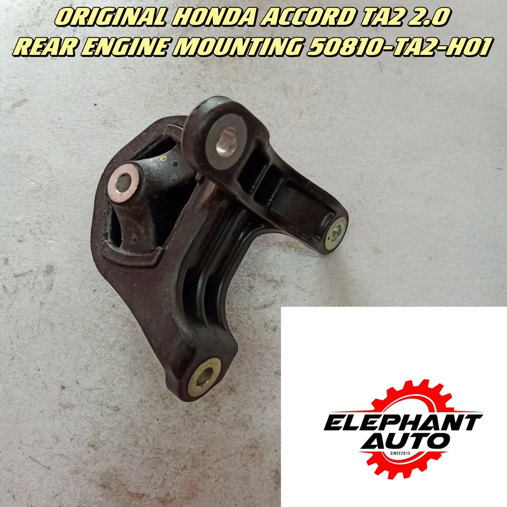 ORIGINAL HONDA ACCORD TA2 2.0 REAR ENGINE MOUNTING 50810-TA2-H01 ...